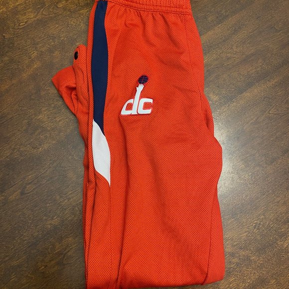 Nike | Pants | Washington Wizards Nba Troy Brown Jr Game Worn Nike Red ...